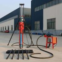 China Pneumatic Mining DTH Drilling Rig Machine Small Rotary Rig for sale