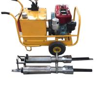 China Stone Demolition Rock Splitter Stone Splitting Wedges Hydraulic Concrete Breaker for sale