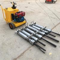 China Hydraulic Diesel Rock Splitting Equipment 250mm 350mm 450mm Length For Quarry for sale