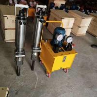 China 800 Ton Renovation Work Rock Splitter Machine For Quarry Breaking for sale