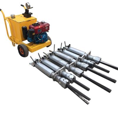 China Dia 40mm To 50mm Mining Rock Splitter Machine Hydraulic Rock Drill Concrete Breaker for sale