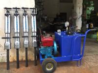 China Dia 40mm To 50mm Mining Rock Splitter Machine Hydraulic Rock Drill Concrete Breaker for sale