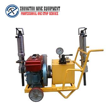 China Engineering Tool Hydraulic Concrete Splitter 90-200mm Piston Stroke for sale