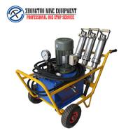China Engineering Tool Hydraulic Concrete Splitter 90-200mm Piston Stroke for sale