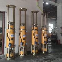 China Synchronous Promotion Bridge Tension Jack Hydraulic Enerpac Lifting Jack for sale