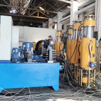 China 500mm Cylinder Stroke 600 Ton Hydraulic Strand Jack With Synchronous Lifting System for sale