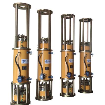 China Custom Synchronous Systems Lifting Jack Machine 60 Ton To 600 Ton Hydraulic Strand Jack for sale