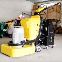 China 220V Planetary Floor Grinder Machine 540mm 630mm Concrete Surface Grinder for sale