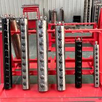 China 112mm Hole 710mm Length Hydraulic Rod Splitter For Concrete Breaking for sale