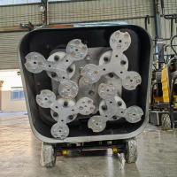 China Push Type Concrete Epoxy Floor Grinder Machine Small Industrial Floor Grinding Machine for sale