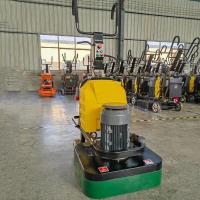 China Push Type Concrete Epoxy Floor Grinder Machine Small Industrial Floor Grinding Machine for sale