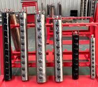 China 112mm Hole Rock Splitter Machine Hydraulic Rod Splitter For Concrete Breaking for sale