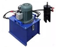 China 4-7L\M Flow Rebar Extrusion Press Machine Steel Bar Cold Extruding Machine for sale