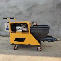 China 3M3/H Mine Mortar Spraying Machine Multifunctional Powder Wall Cement Machine for sale