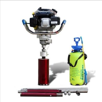 China 40mm Dia 30m Depth Soil Sample Drilling Machine For Core Mining for sale