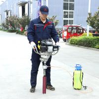 China 40mm Dia 30m Depth Soil Sample Drilling Machine For Core Mining for sale