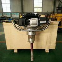 China Oil Field Survey Agricultural Soil Sampling Rig 2200r/Min Backpack Drilling Machine for sale