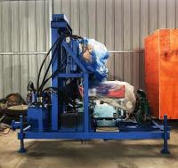 China Diesel Engine Well Drilling Rig Machine 360 Degree Rotary Drill Rig for sale