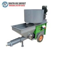 China CE ISO Cement Spraying Machine Multifunctional Powder Wall Machine With Mixer for sale