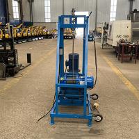 China 70-450mm Dia Well Drilling Rig Machine 200m Depth Drill Rig for sale