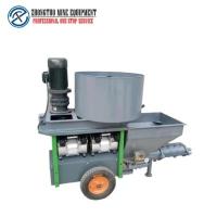 China Mortar Sprayer Multifunctional Powder Wall Cement Machine With Mixer for sale
