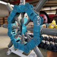 China 300KN Hydraulic Pile Breaker Machine Pile Head Cutter Foundation Pile Cutter Machine for sale