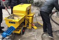 China Mortar Sprayer Multifunctional Powder Wall Cement Machine With Mixer for sale