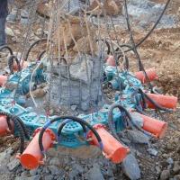 China Adjustable Concrete Pile Head Cutter 30MPa Hydraulic Pile Breaker for sale