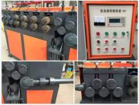 China 20-40m/Min Construction Steel Bar Bender Spirals Hoops Bar Bending Machines for sale