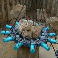 China 20T To 40T Excavator Hydraulic Pile Breaking Machine Low Noise for sale