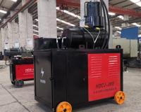 China Single Cylinder 40mm Rebar Upsetting Machine 7.5kw Rebar Threading Machine for sale