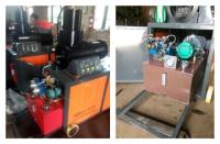 China Single Cylinder 40mm Rebar Upsetting Machine 7.5kw Rebar Threading Machine for sale