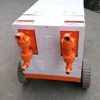 China Electric High Pressure Cement Grouting Pump Double Cylinder Liquid Grout Pump for sale