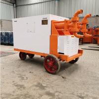 China Electric High Pressure Cement Grouting Pump Double Cylinder Liquid Grout Pump for sale