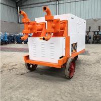 China Electric High Pressure Cement Grouting Pump Double Cylinder Liquid Grout Pump for sale