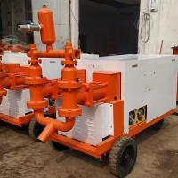 China 38mm Suction Port Electric Cement Spraying Machine High Pressure Hydraulic Grout Pump for sale