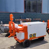 China 38mm Suction Port Electric Cement Spraying Machine High Pressure Hydraulic Grout Pump for sale