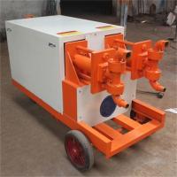 China 38mm Suction Port Electric Cement Spraying Machine High Pressure Hydraulic Grout Pump for sale