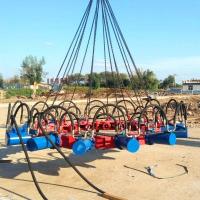 China 20T-40T Excavator Pile Breaker Machine Concrete Round Pile Head Cutting Machine for sale