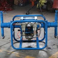 China Custom Mine Pneumatic Grout Pump 20L/Min To 50L/Min Pneumatic Injection Pump for sale