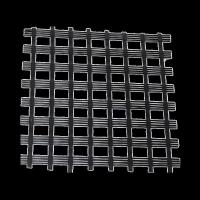 China Fiberglass Asphalt Reinforcement Geogrid Machine Mesh High Tensile Strength for sale