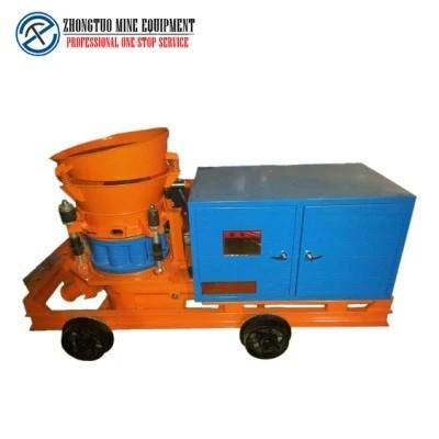 China 5.5kw Economical Practical Cement Spraying Machine For Mine Tunnel Construction for sale