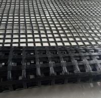China 150kn Steel Plastic Composite Geogrid Machine For Slope Protection for sale