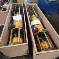 China CE ISO ZTS Hydraulic Lifting Jack Large Steel Structure Hoisting Jack for sale