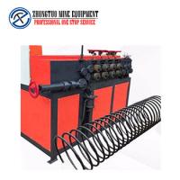 China 20-40m/Min Construction Steel Bar Bender Spirals Hoops Bar Bending Machines for sale