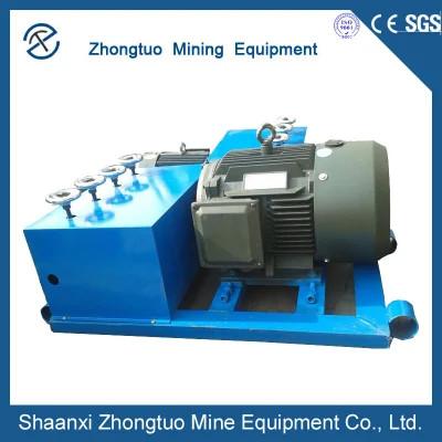 China Post Tensioning Bridge Construction Pusher Machine For PC Strand for sale