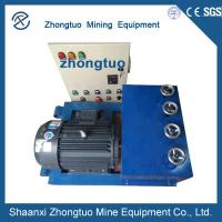 China ISO Bridge Construction Machine Large Capacity Strand Pusher For Prestress Concrete for sale
