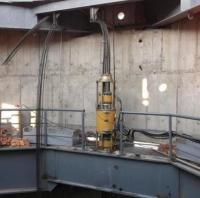 China Large Tonnage Bridge Tension Lifting Jack Hydraulic Synchronous System for sale