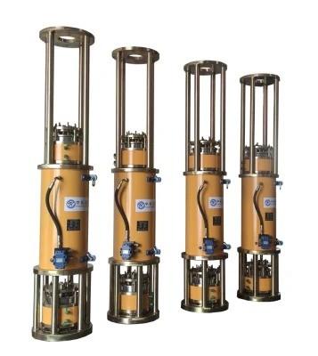 China Intelligent Bridge Construction Machine Prestressed Tension Jack for sale