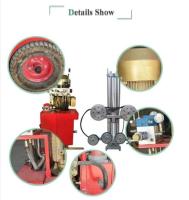 China 18m Diamond Wire Saw Stone Cutting Machine 25kw for sale